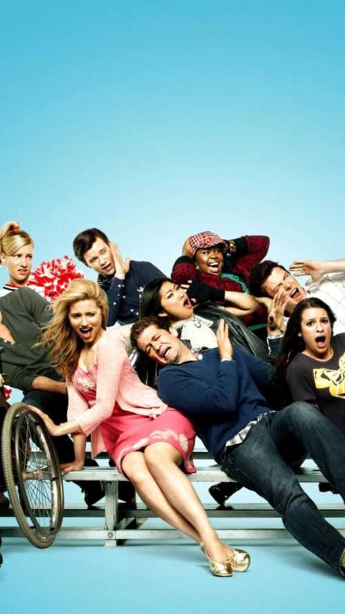 Glee Wallpaper - iXpap
