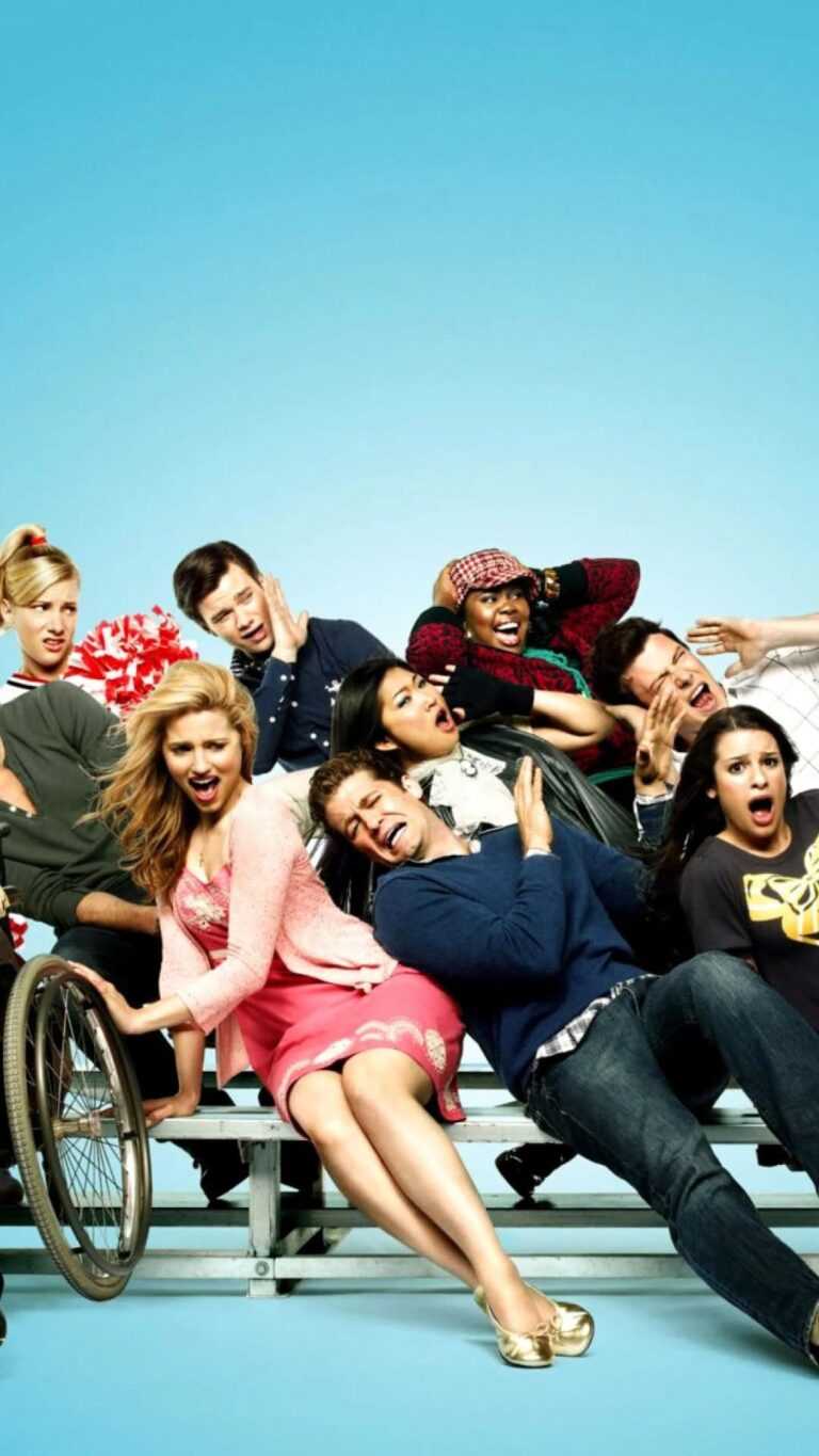 Glee Wallpaper - iXpap