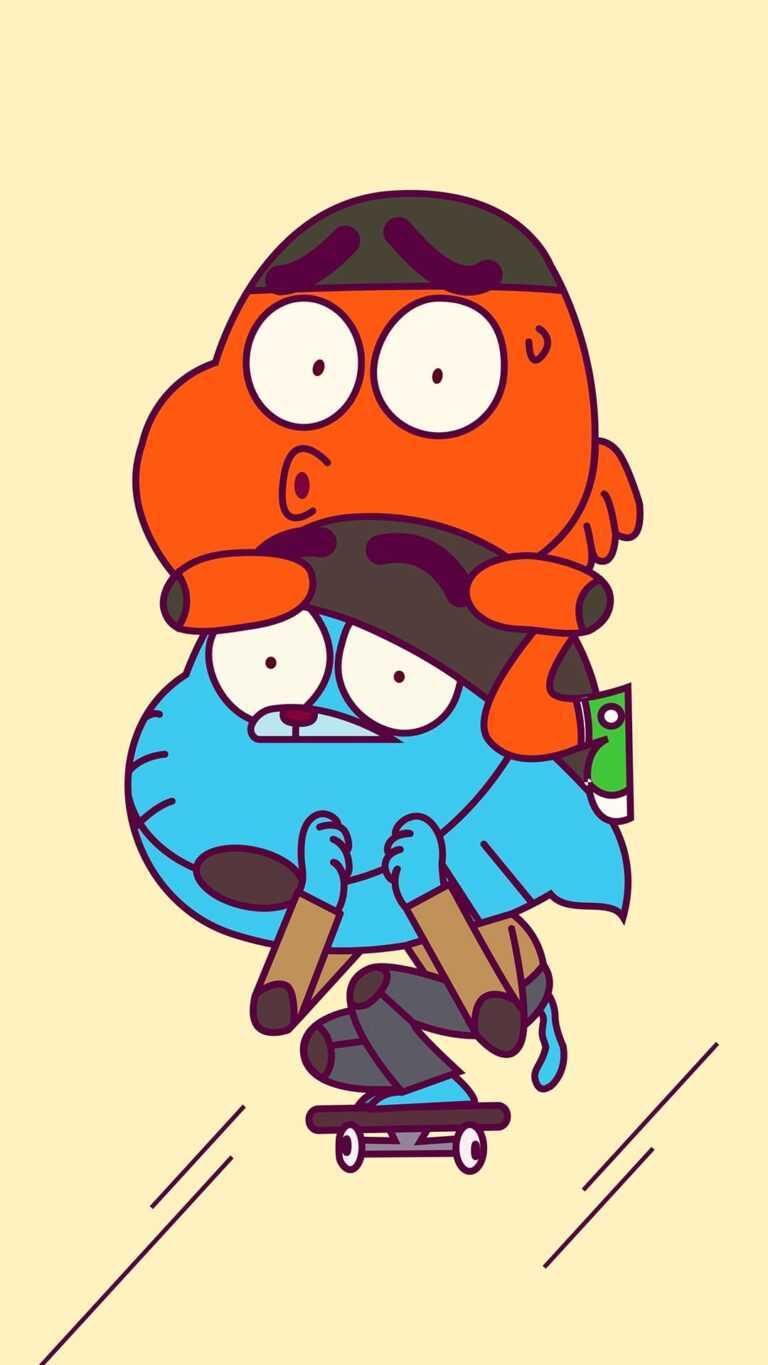 Darwin Gumball Wallpaper - iXpap