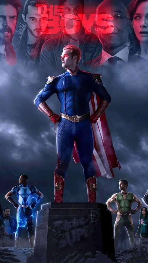 Homelander Wallpaper - iXpap