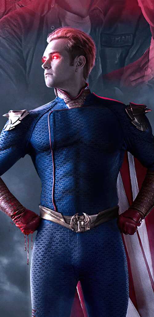 Homelander Wallpaper - iXpap