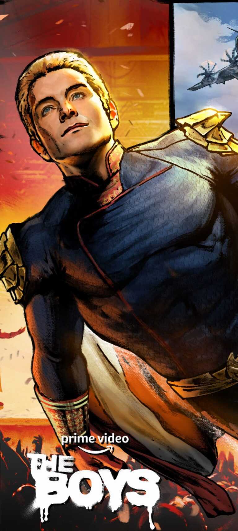 Homelander Wallpaper - iXpap