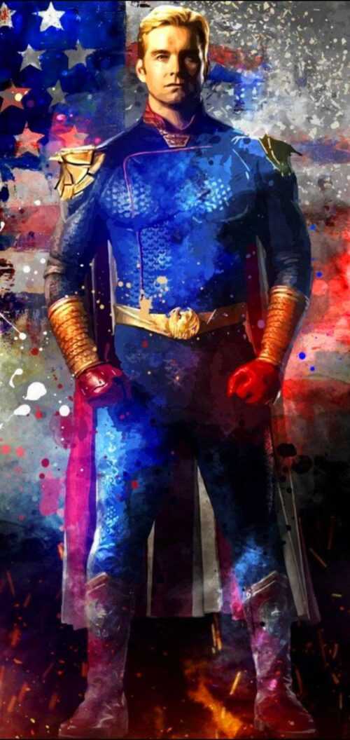Homelander Wallpaper - iXpap