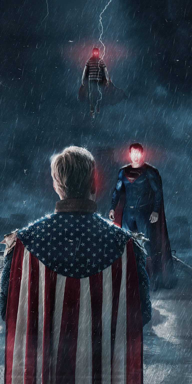 Homelander Wallpaper - iXpap
