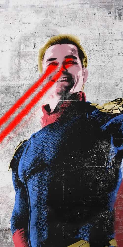 Homelander Wallpaper - iXpap