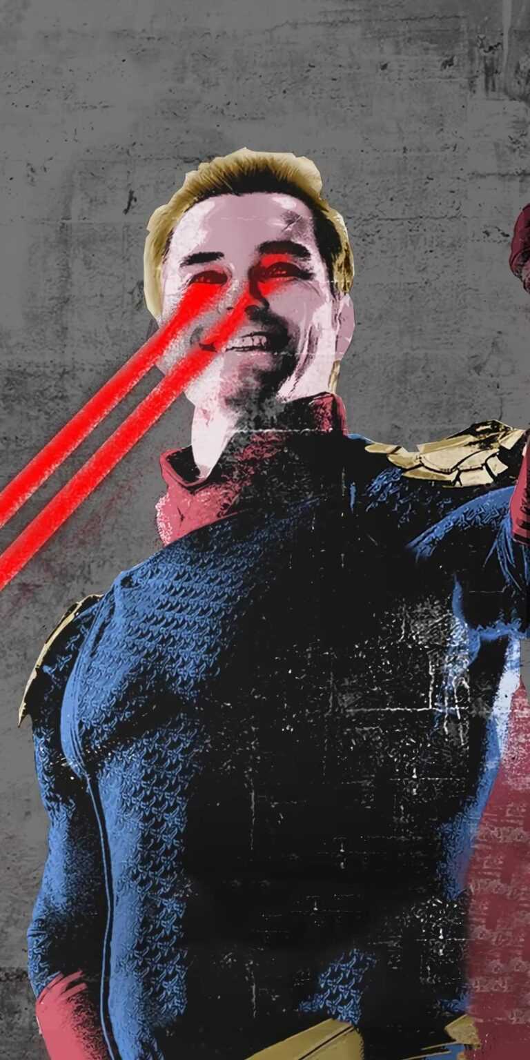 Homelander Wallpaper - iXpap