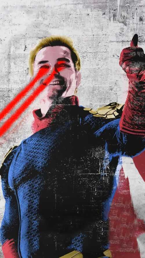 Homelander Wallpaper - iXpap