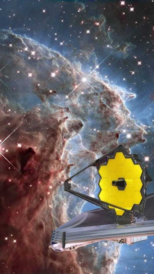 James Webb Wallpaper - iXpap