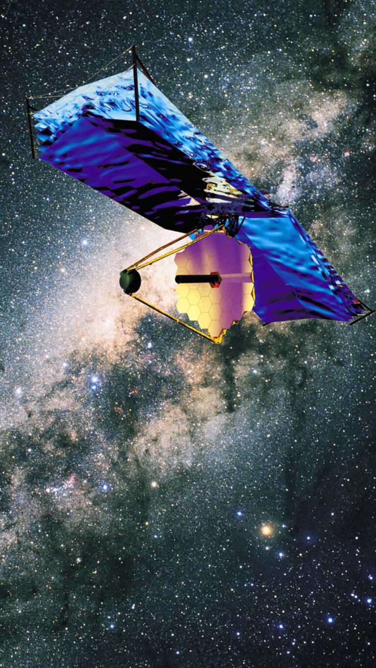 James Webb Wallpaper - iXpap