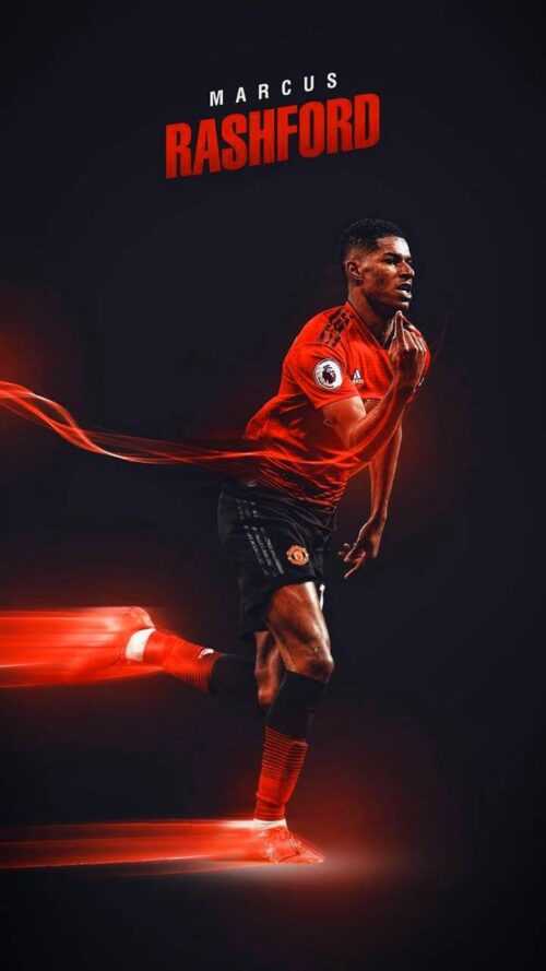 Marcus Rashford Wallpaper - iXpap