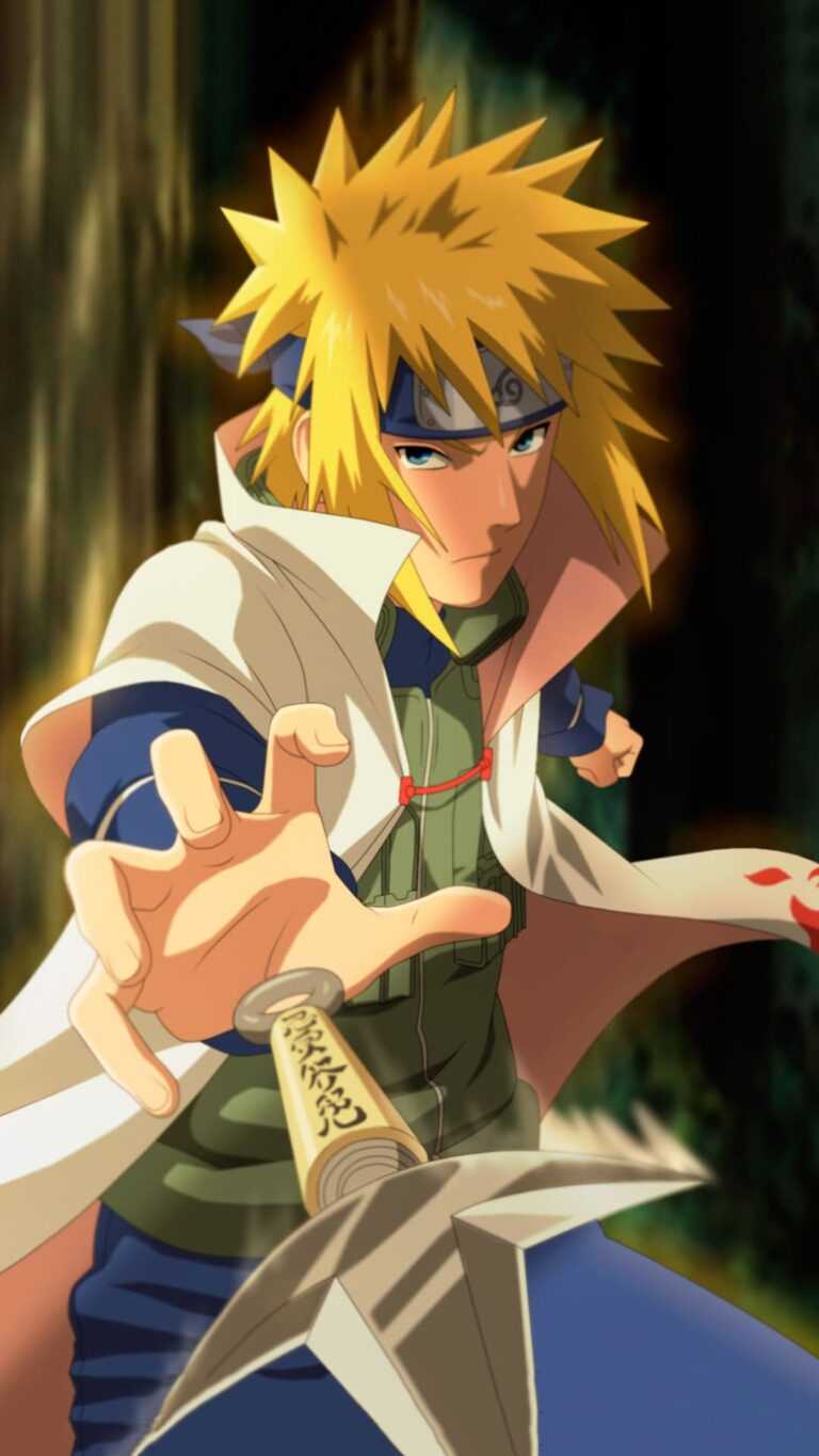 Minato Namikaze Wallpaper - iXpap