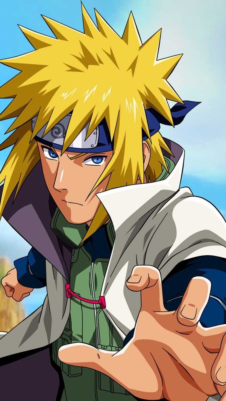 Minato Namikaze Wallpaper - iXpap