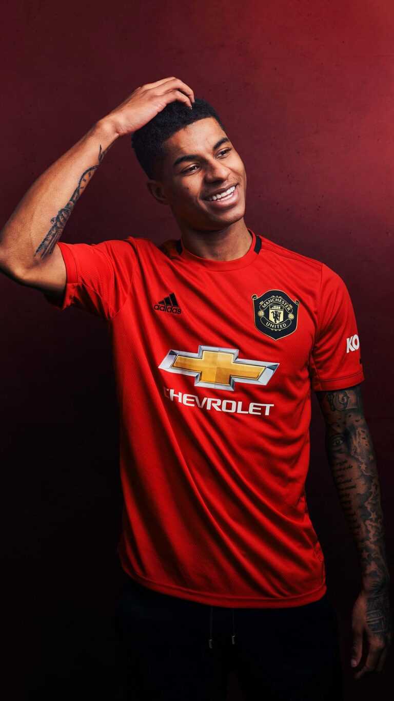 Marcus Rashford Wallpaper - iXpap