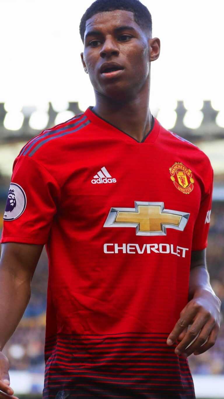 Marcus Rashford Wallpaper - iXpap