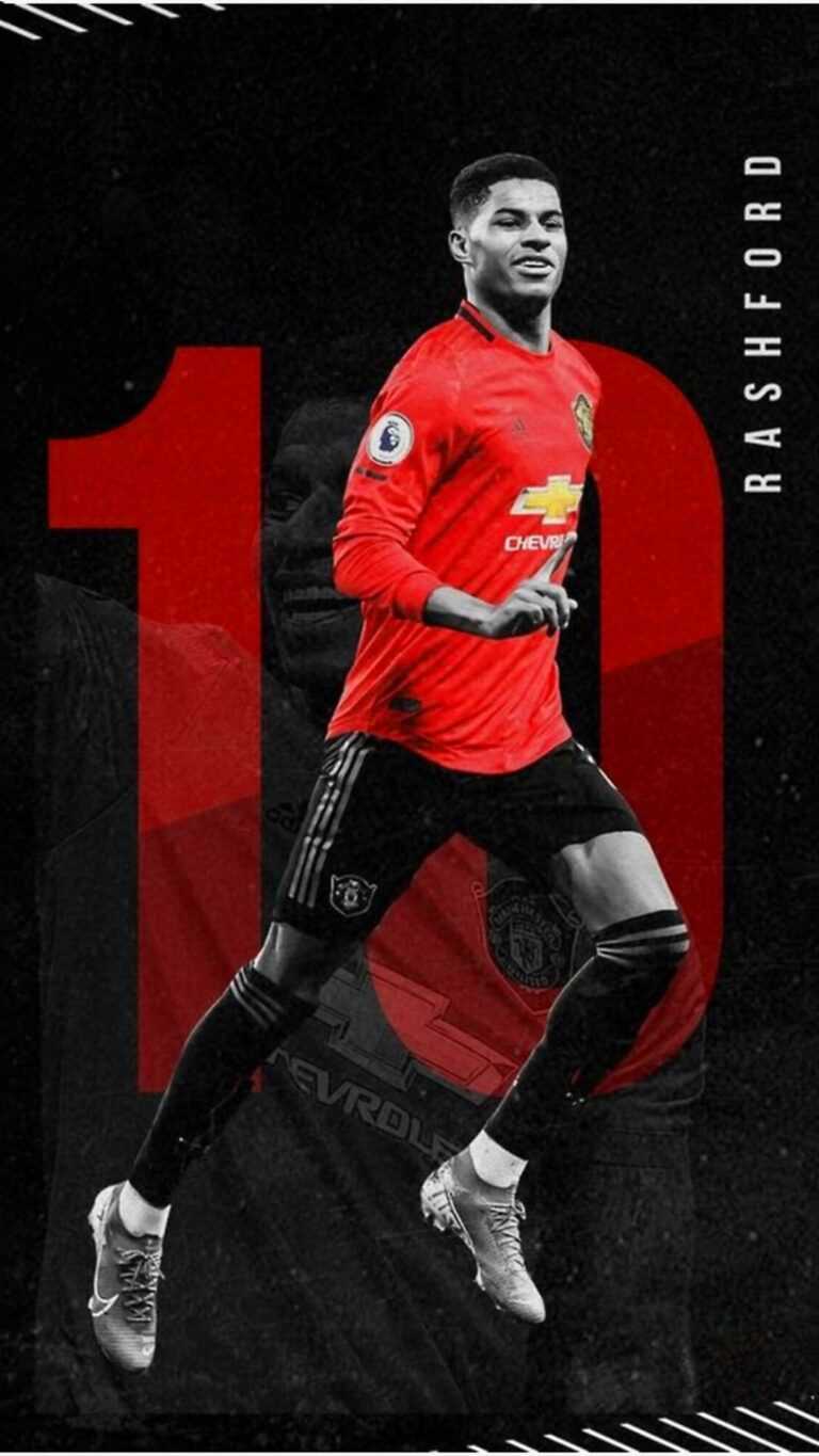 Marcus Rashford Wallpaper - iXpap