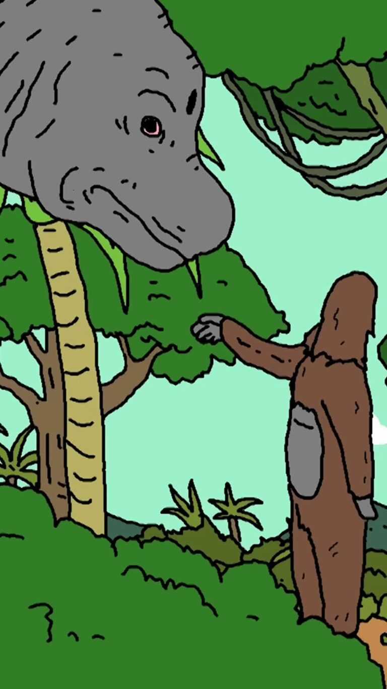 Sassy the Sasquatch Wallpaper - iXpap