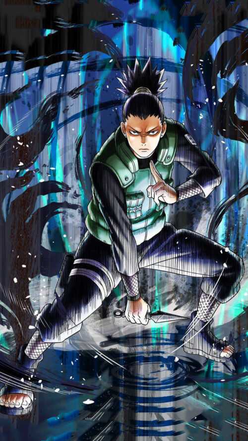 Shikamaru Wallpaper - iXpap