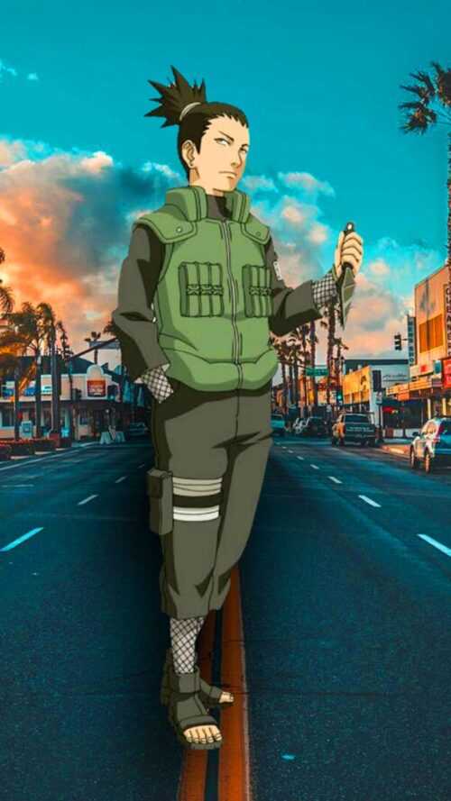 Shikamaru Wallpaper - iXpap