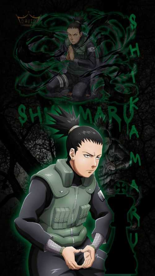 Shikamaru Wallpaper - iXpap