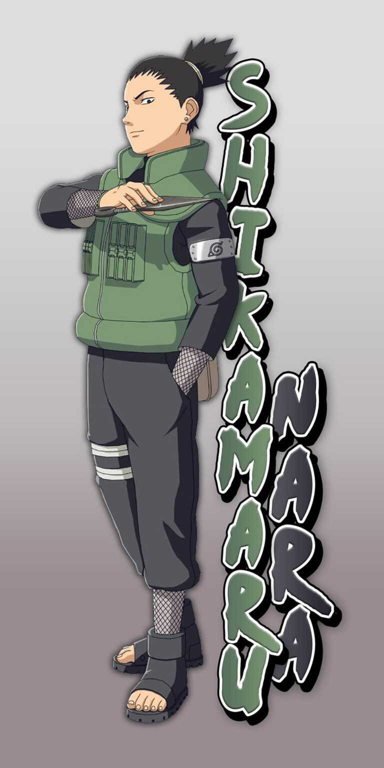 Shikamaru Wallpaper - iXpap
