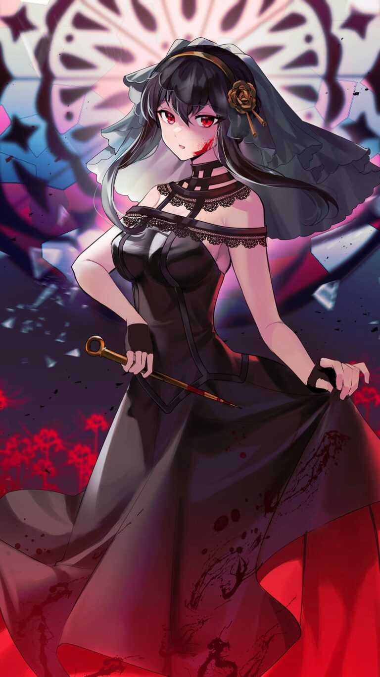 Yor Forger Wallpaper - iXpap