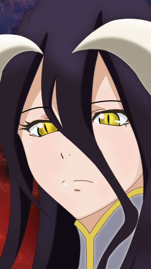 Albedo Overlord Wallpaper - iXpap