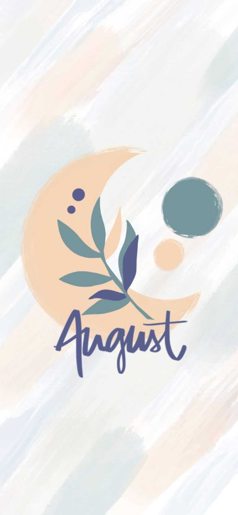 August Wallpaper - iXpap