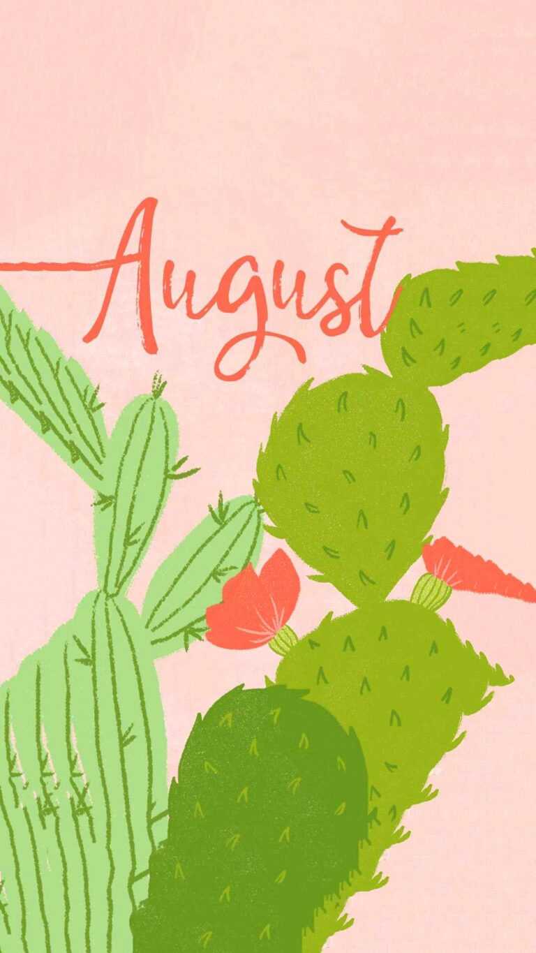 August Wallpaper - iXpap