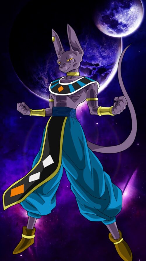 Beerus Wallpaper - iXpap