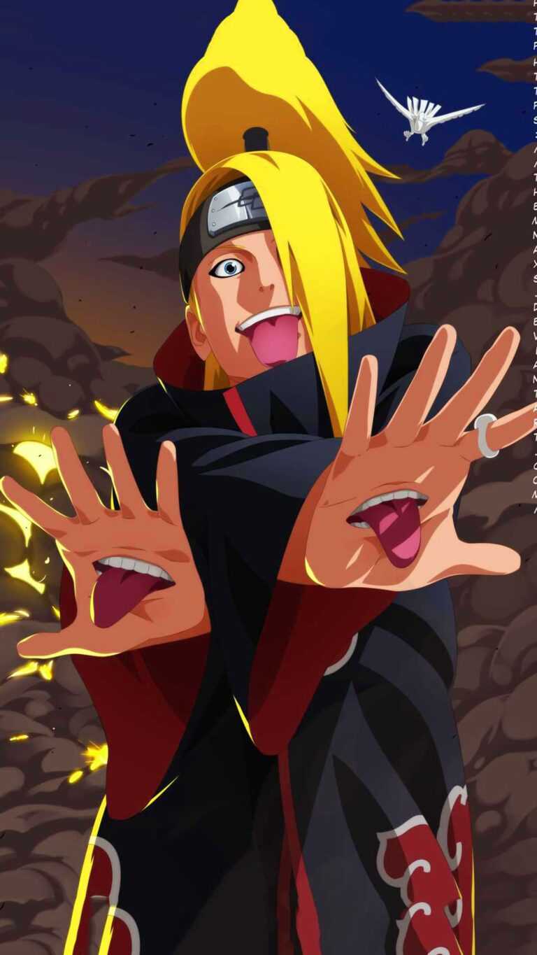 Deidara Wallpaper - iXpap