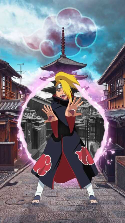 Deidara Wallpaper - iXpap
