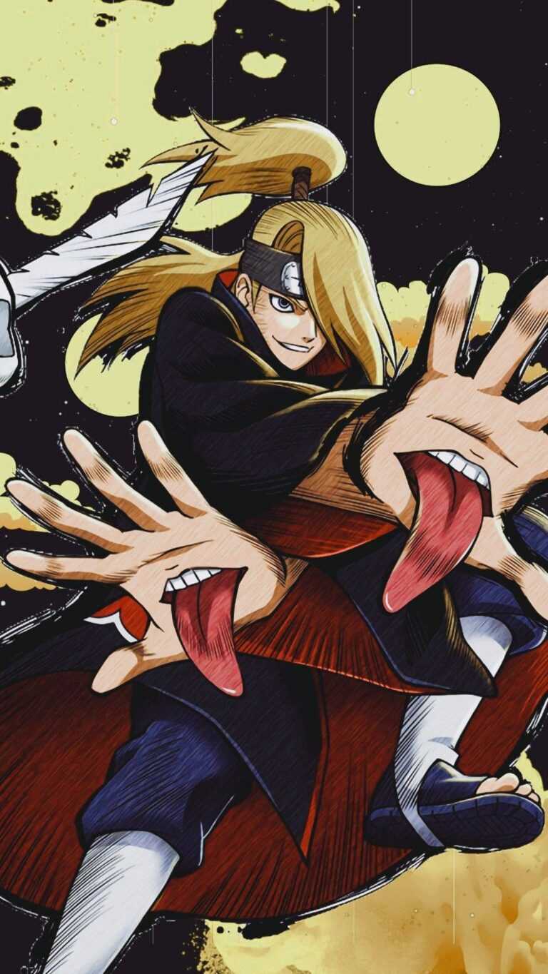 Deidara Wallpaper - iXpap