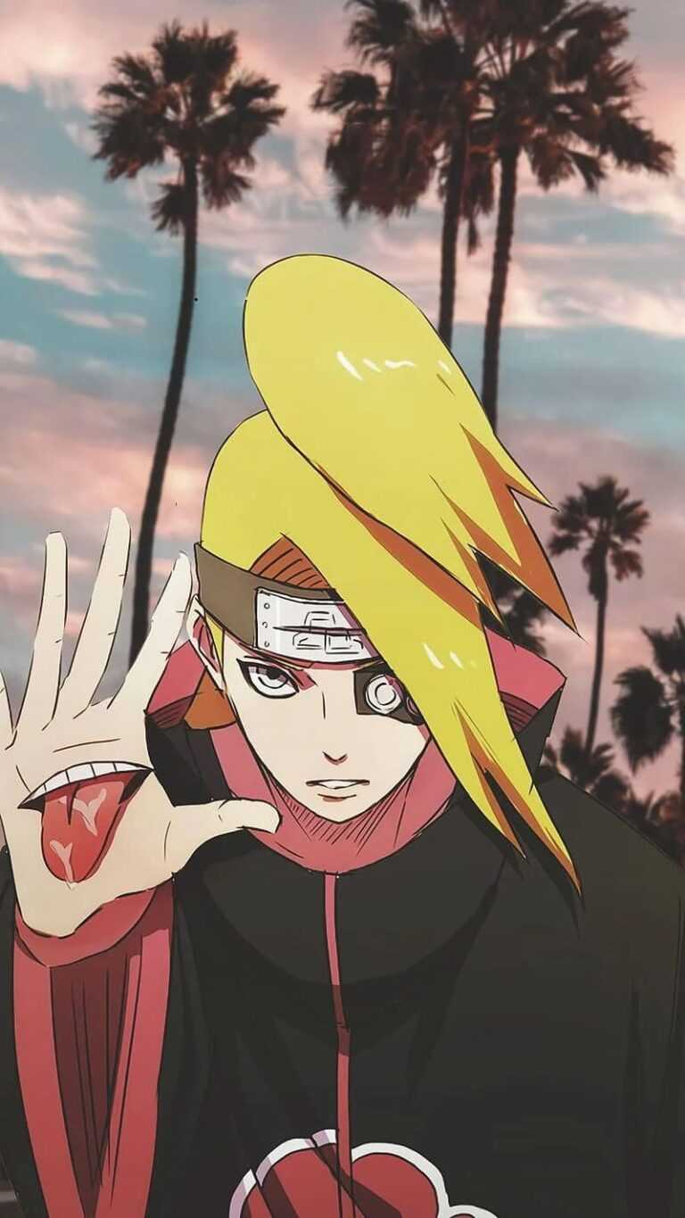 Deidara Wallpaper - iXpap