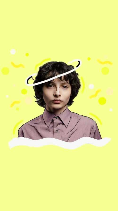 Finn Wolfhard Wallpaper - iXpap
