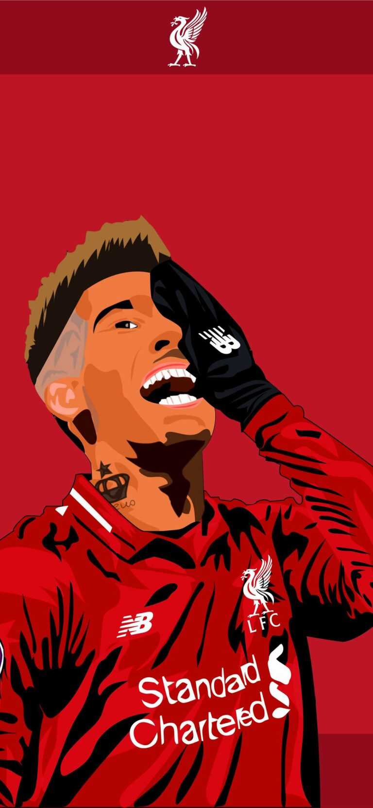 Firmino Wallpaper - iXpap