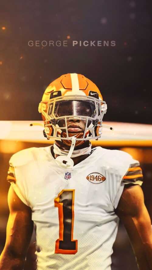 George Pickens Wallpaper - iXpap