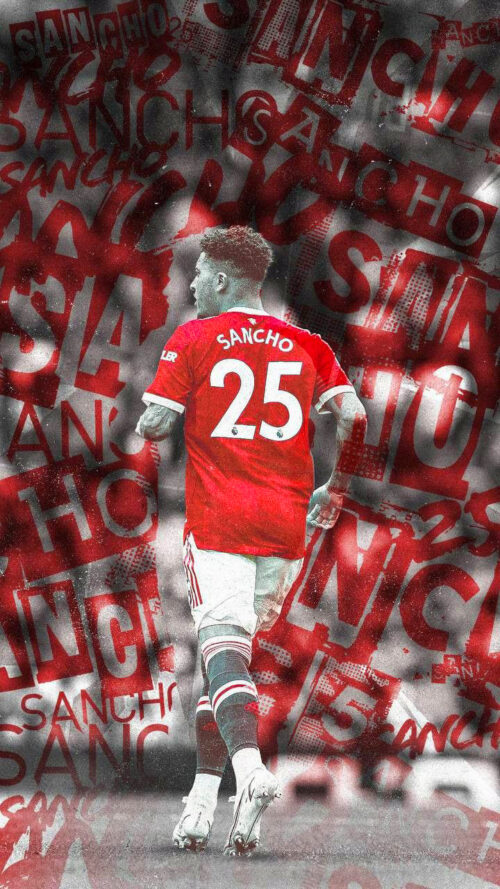Jadon Sancho Wallpaper - iXpap