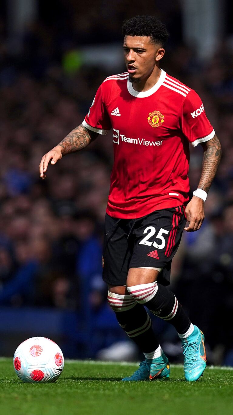 Jadon Sancho Wallpaper - iXpap