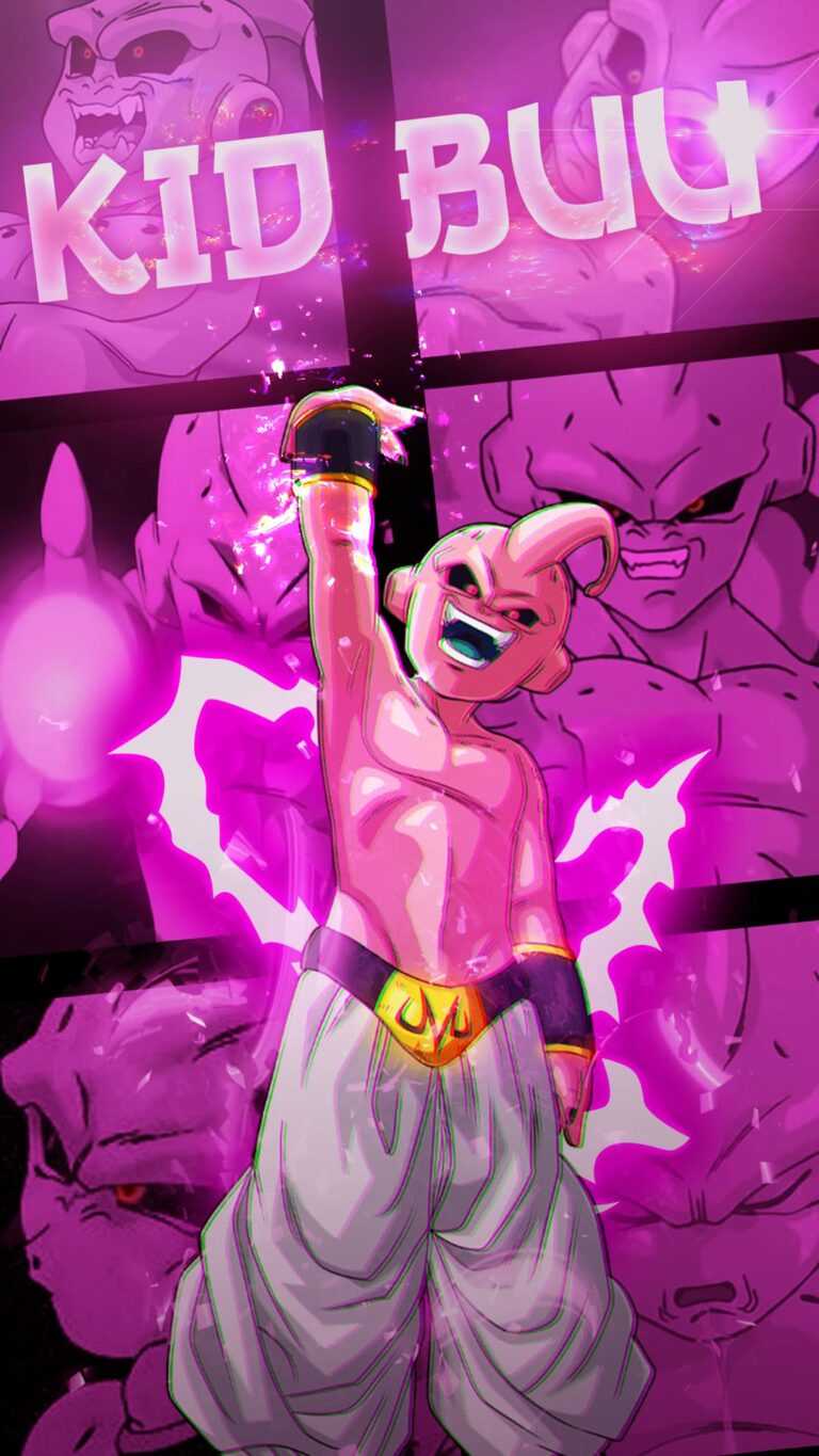 Kid Buu Wallpaper - iXpap