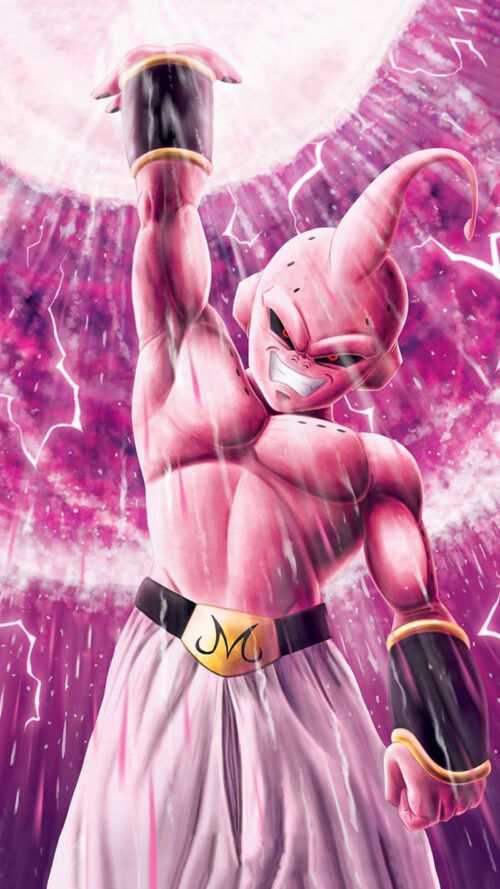 Kid Buu Wallpaper - iXpap