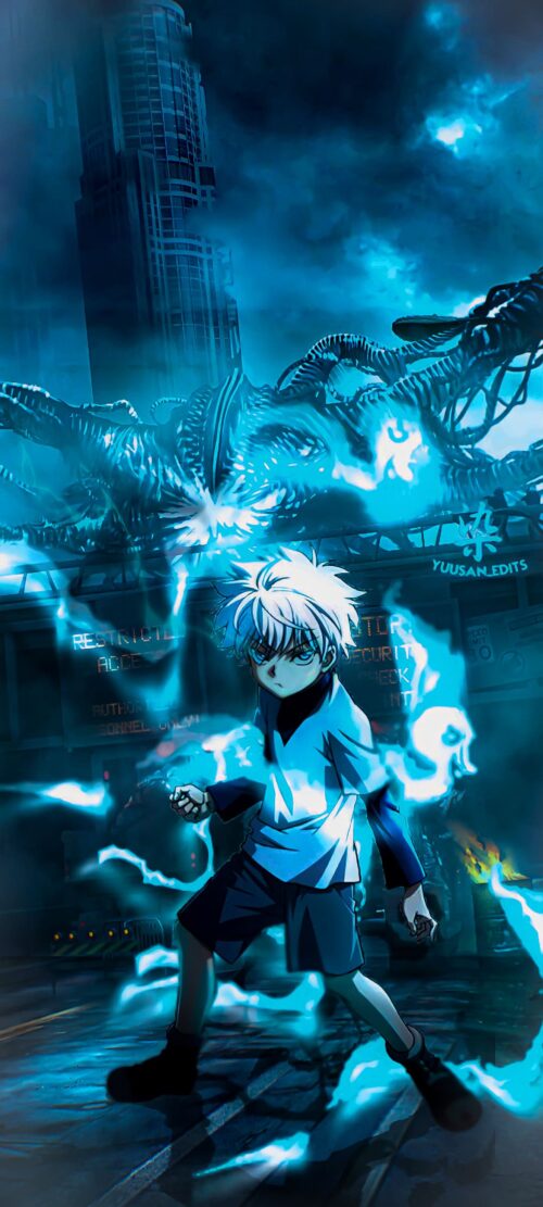 Killua Wallpaper - iXpap