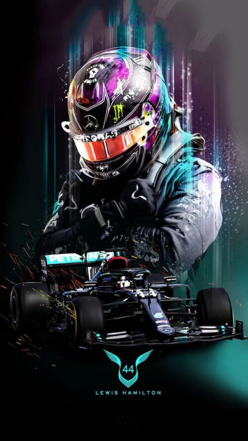 Lewis Hamilton Wallpaper - iXpap