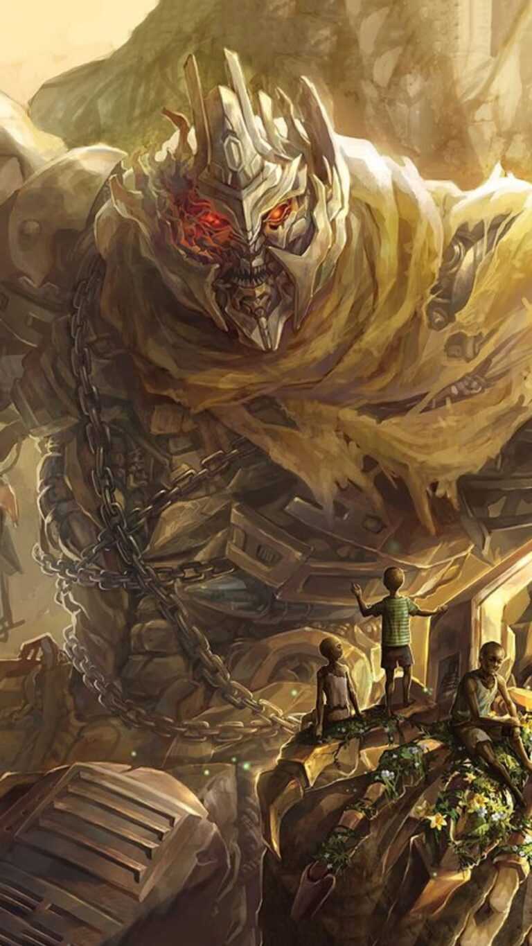 Megatron Wallpaper - iXpap