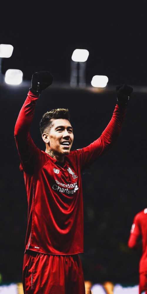 Roberto Firmino Wallpaper - iXpap