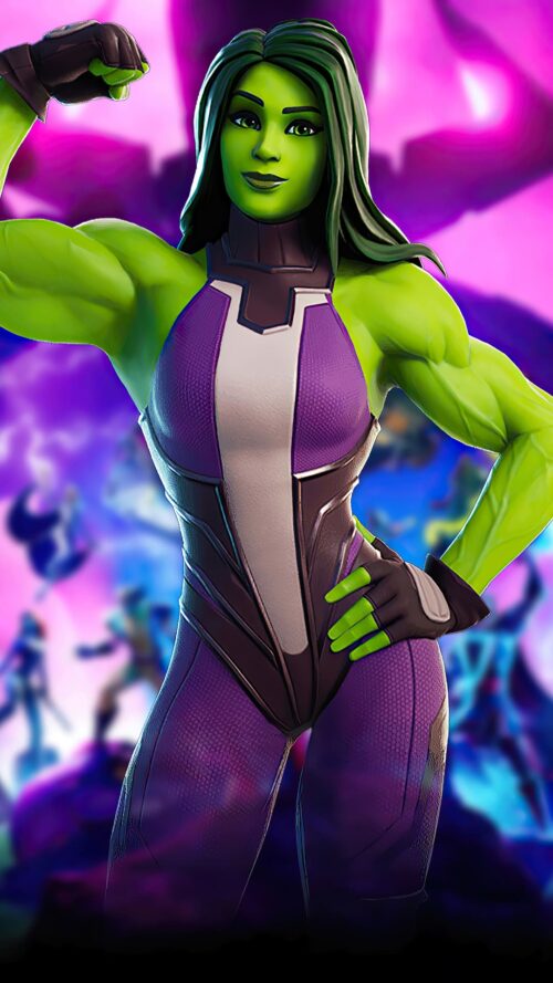 She Hulk Wallpaper - iXpap