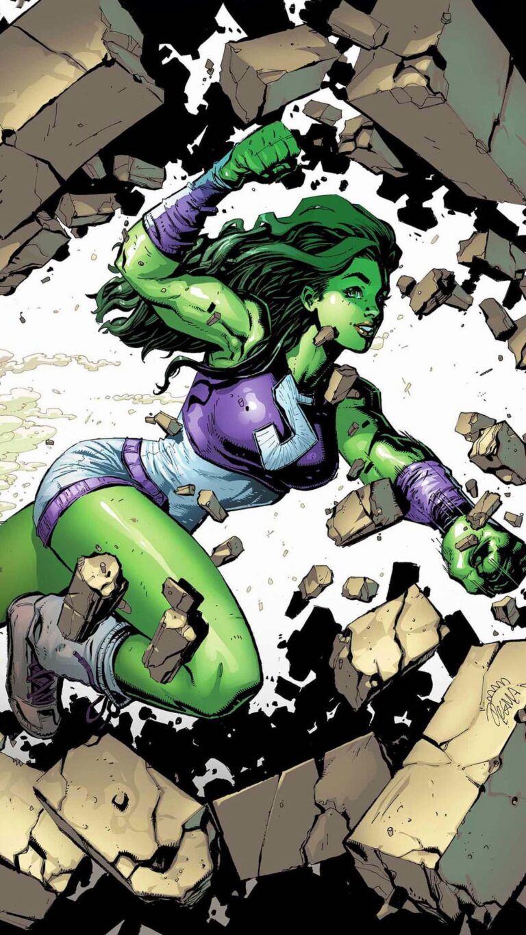 She Hulk Wallpaper - iXpap