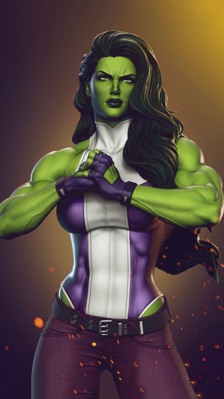 She Hulk Wallpaper - iXpap