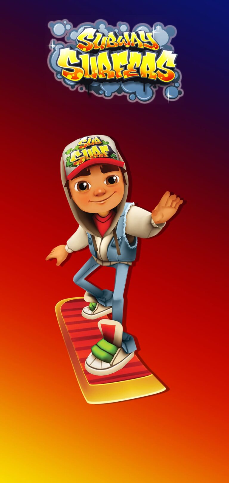 Subway Surfers Wallpaper - iXpap