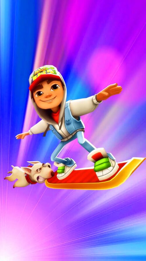 Subway Surfers Wallpaper - iXpap