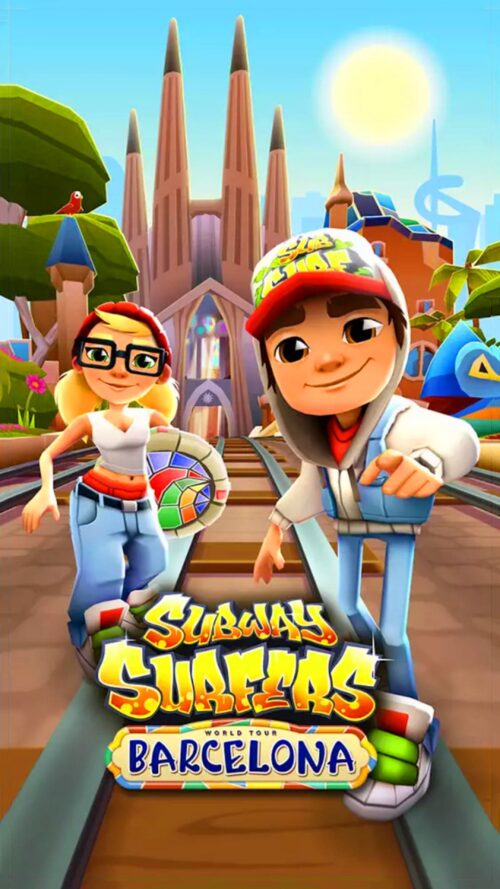 Subway Surfers Wallpaper - iXpap